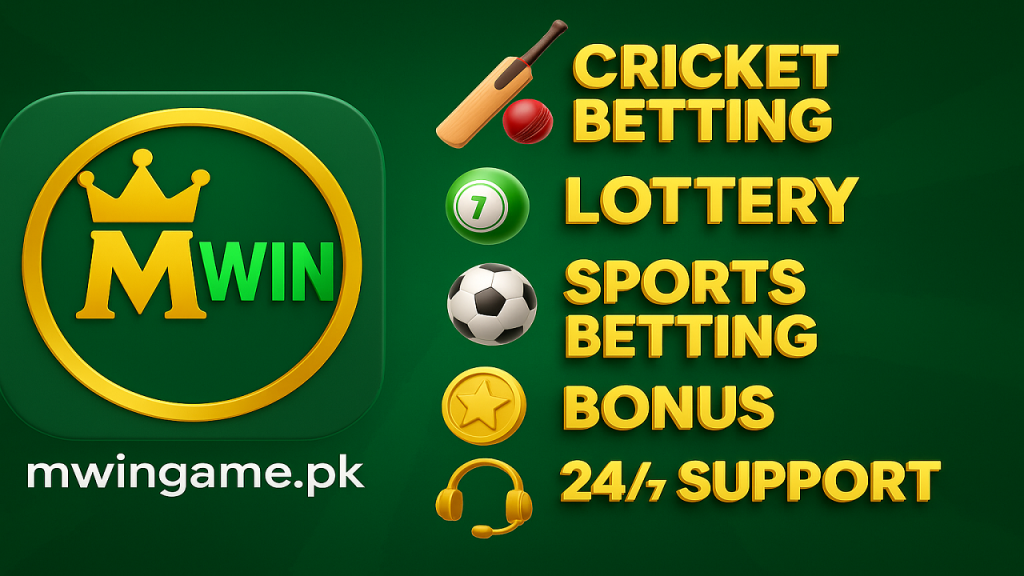 MWin Game | No 1 Earning Game of Pakistan (Official 2025)